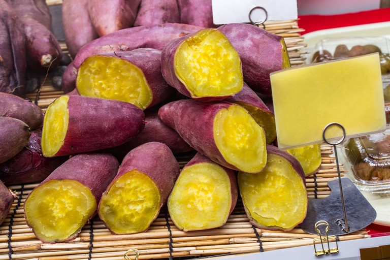 Tipos de batatas: Conoce 4 variedades de boniato deliciosas